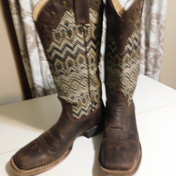 Roper | Shoes | Roper Brand Womens Cowboy Boot Size 8 | Poshmark